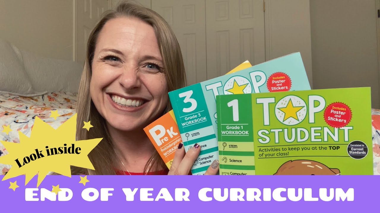 End of the Year Curriculum - YouTube