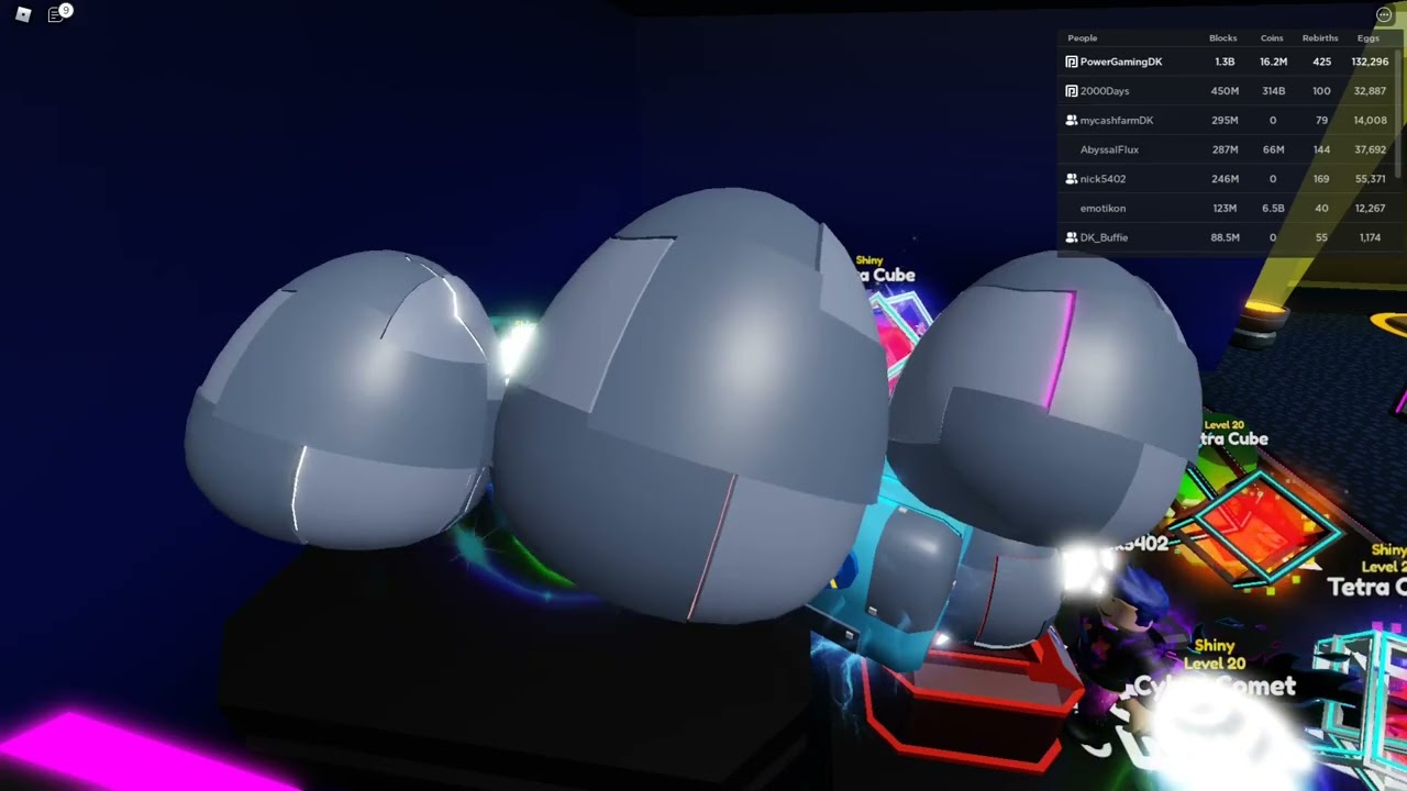 Hatching Tetra Cube On Camera!!! - YouTube