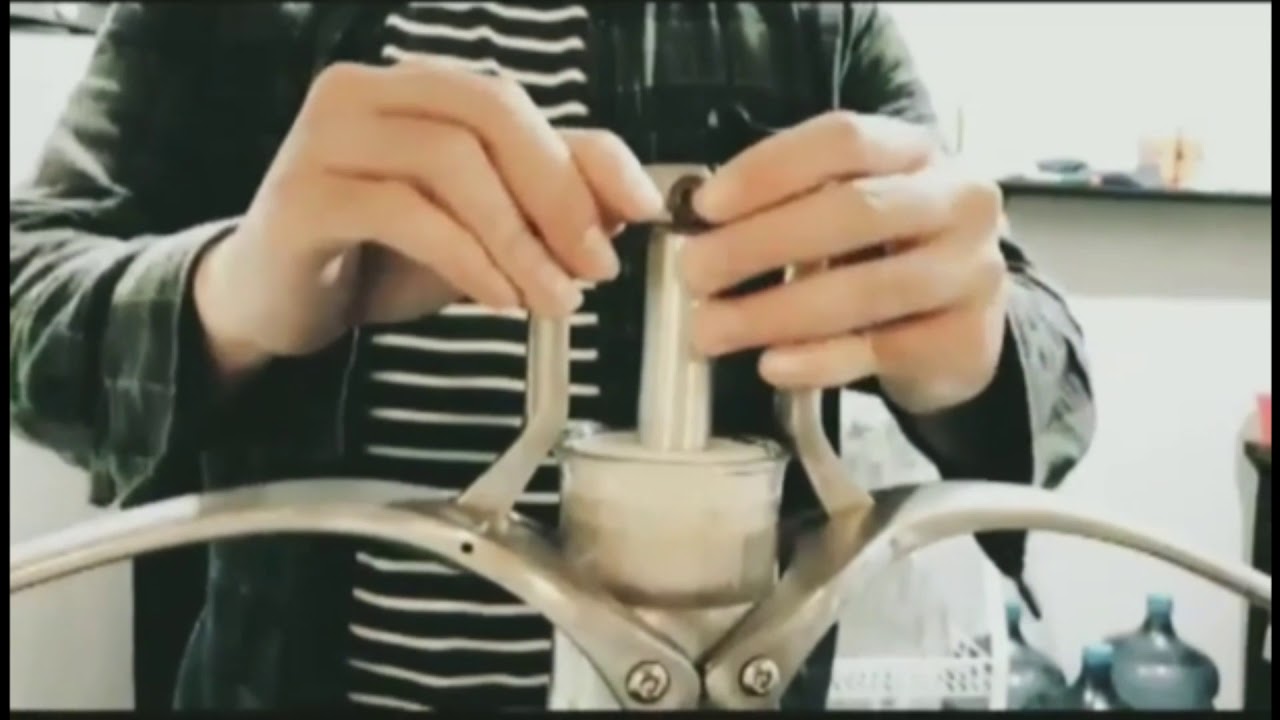 Custom Plunger Rok Presso - YouTube