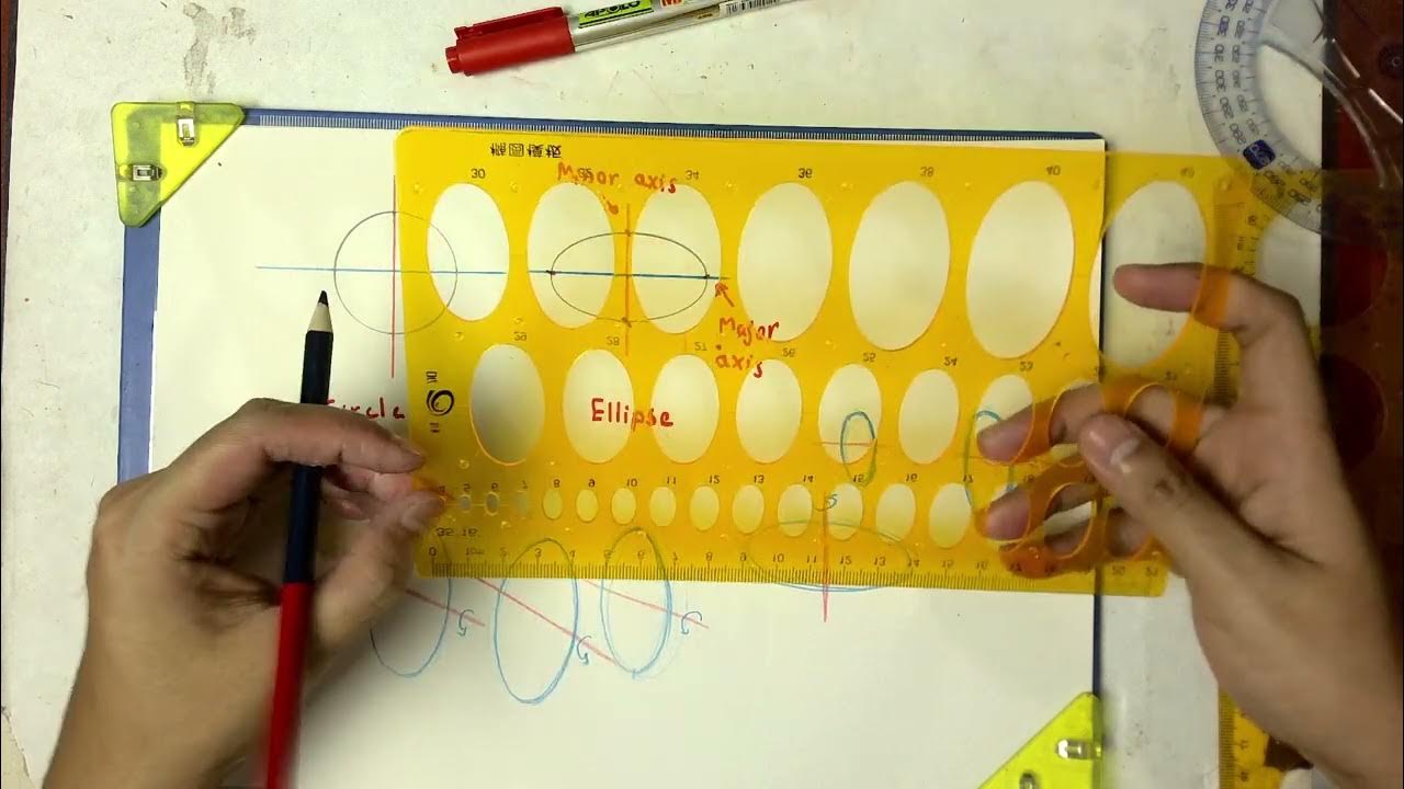 Using Ellipse templates - YouTube