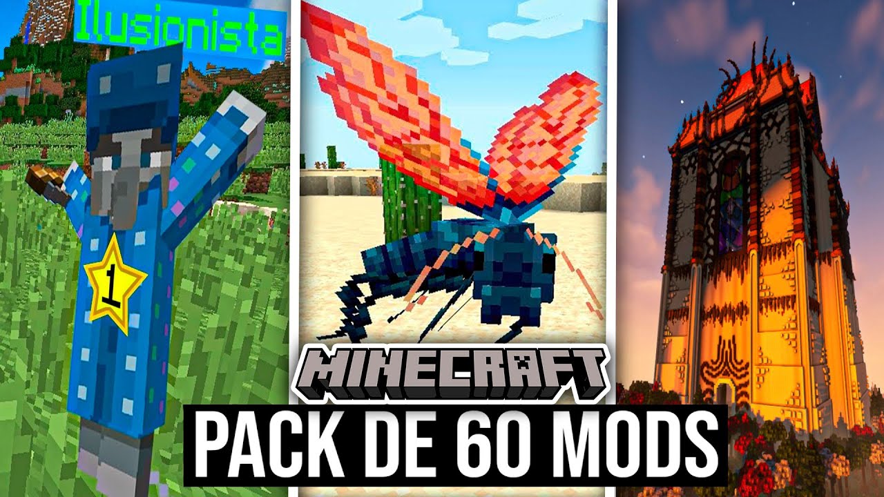 👉 NUEVO Pack De Mods para Minecraft 1.19.4 con 60 MODS 🔥 | SIN LAG 🌌 ...