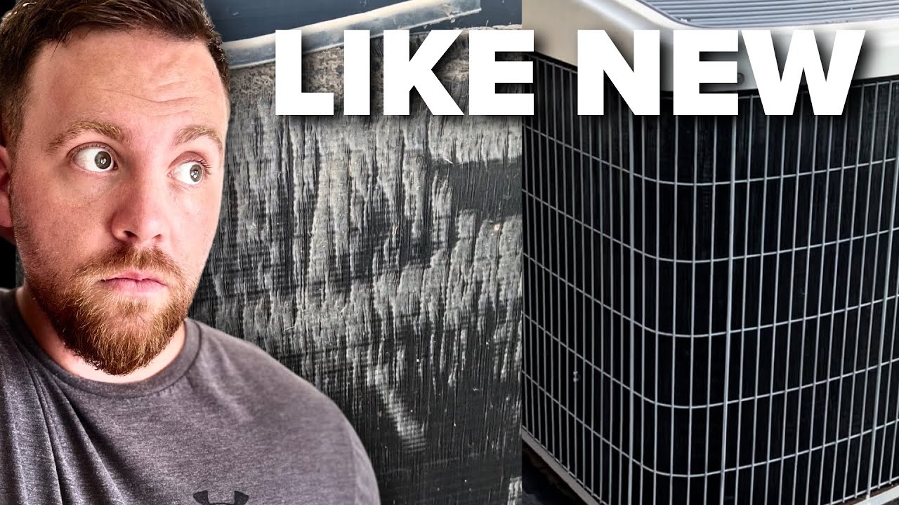 How To Clean Your Air Conditioner (Step-By-Step) - YouTube