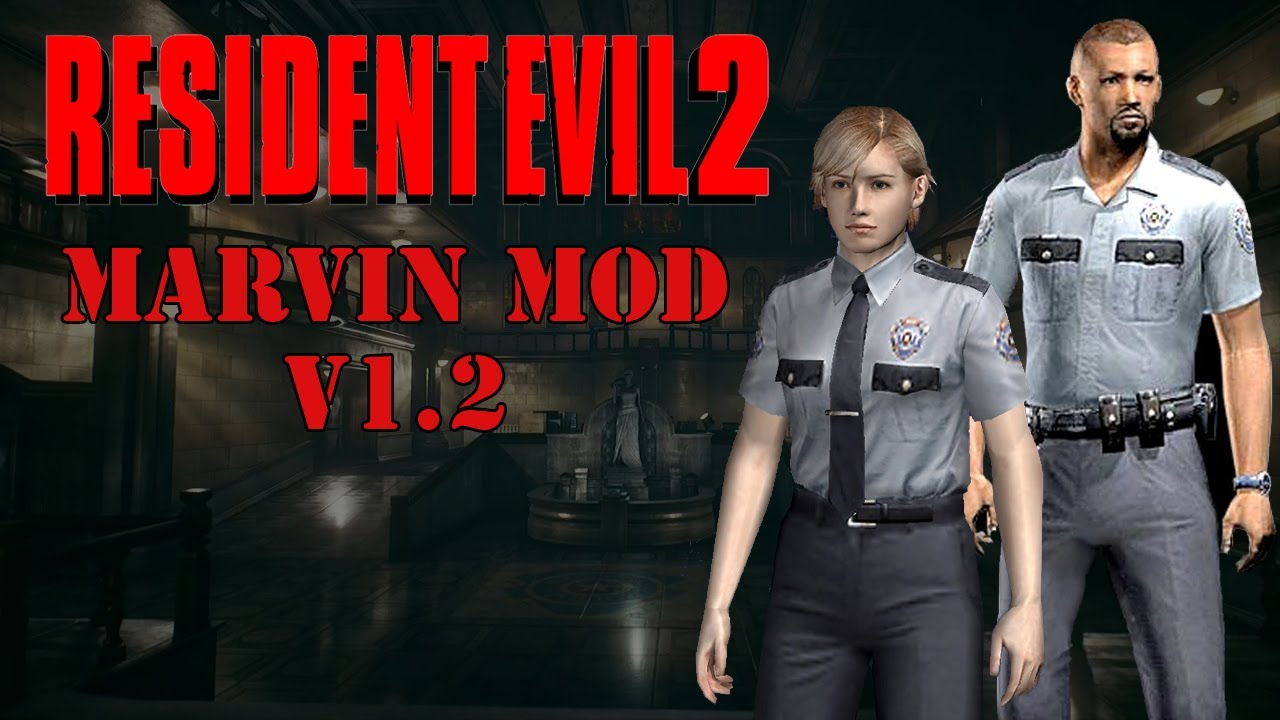 Resident Evil 2 1998 MARVIN MOD Desperate Times - YouTube