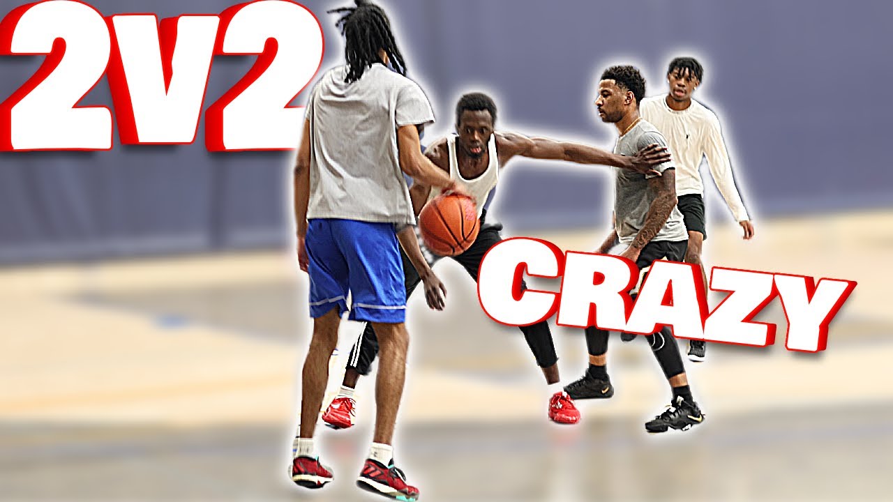 "They Could Not Miss" Must watch 2V2 Basketball Game!! - YouTube