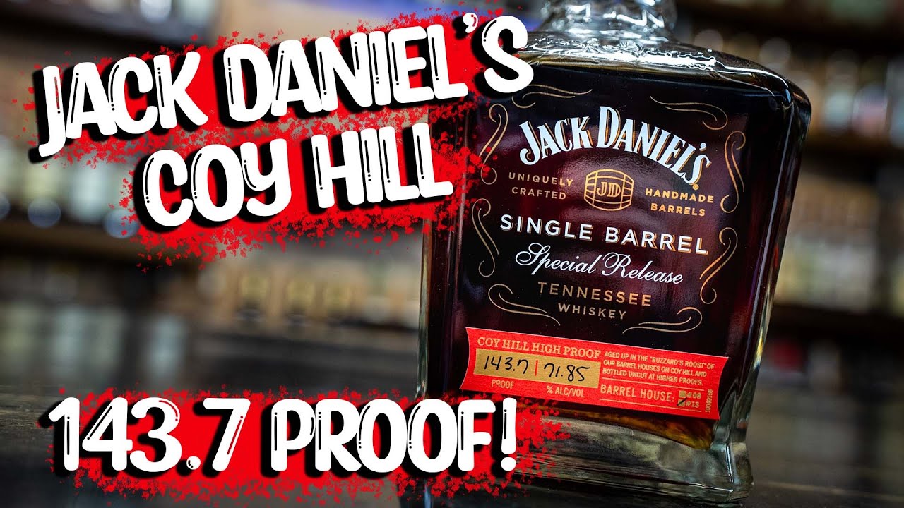 Jack Daniels Coy Hill Whiskey Review! Breaking the Seal EP# 174 - YouTube