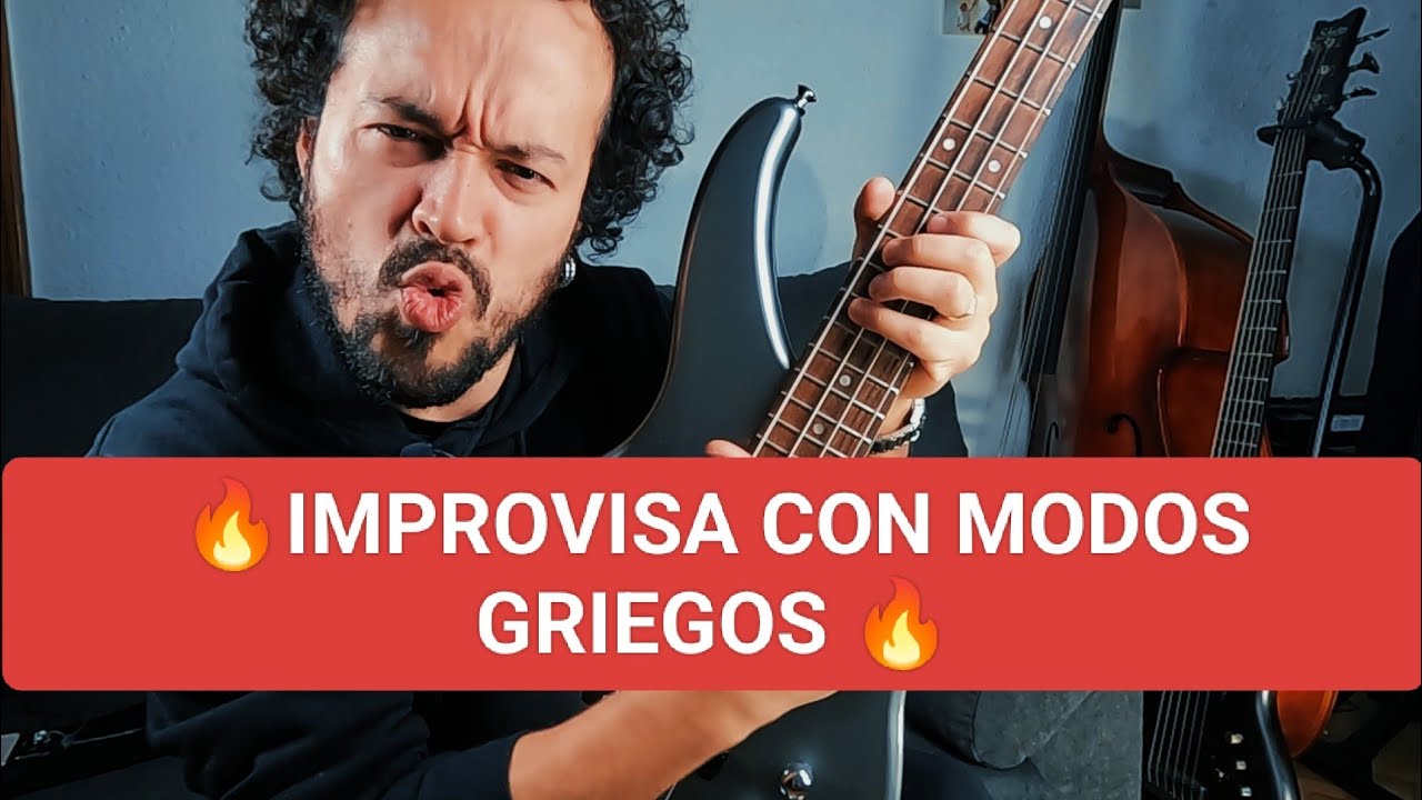 IMPROVISA EN EL BAJO ELECTRICO (parte 2) #bajistas #improvisacion - YouTube