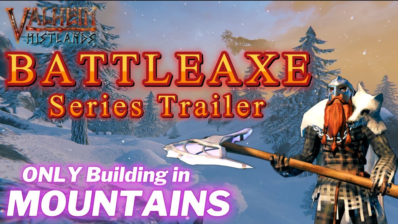 I beat Valheim with a BATTLEAXE - and THIS is how - YouTube