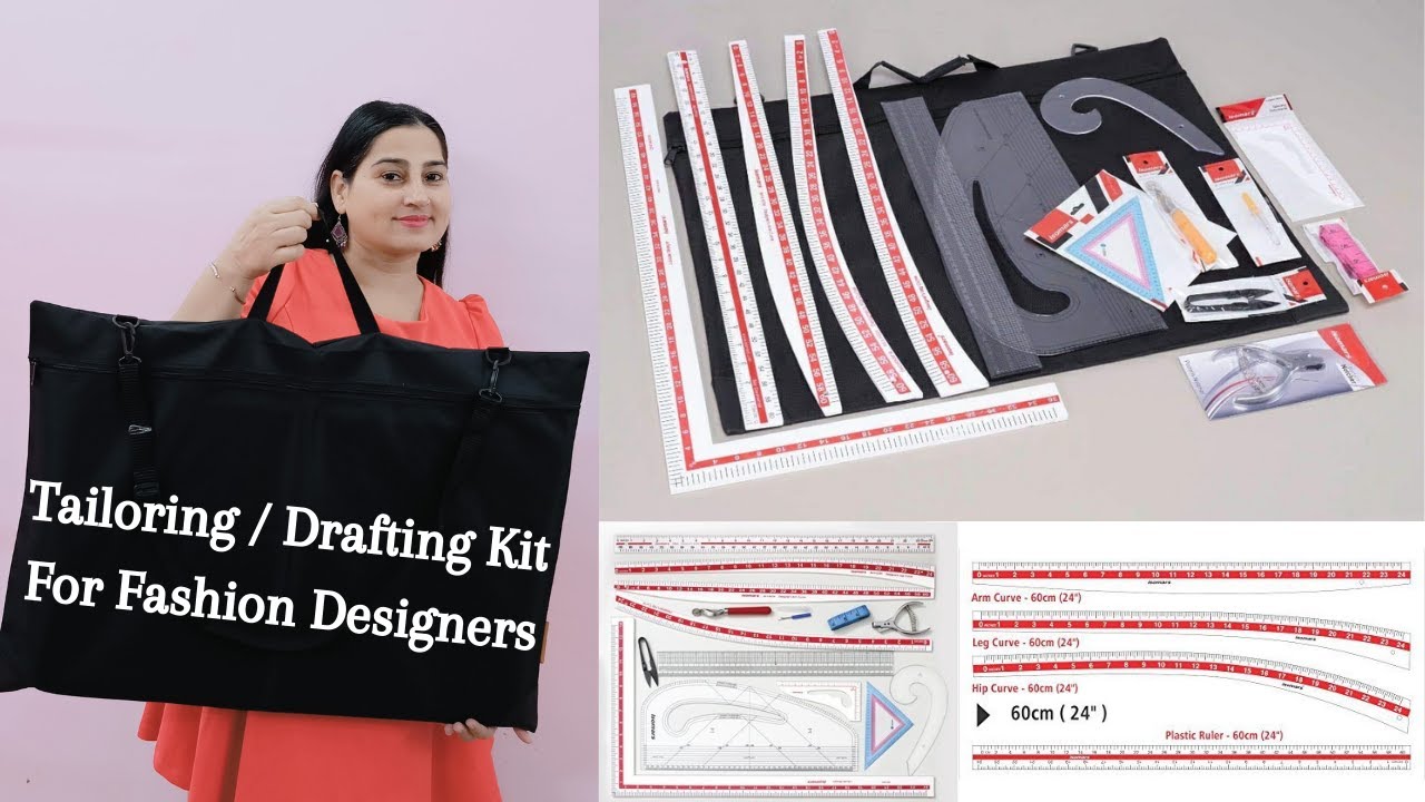 Best Tailoring / Drafting Material Kit For Fashion Designers ...