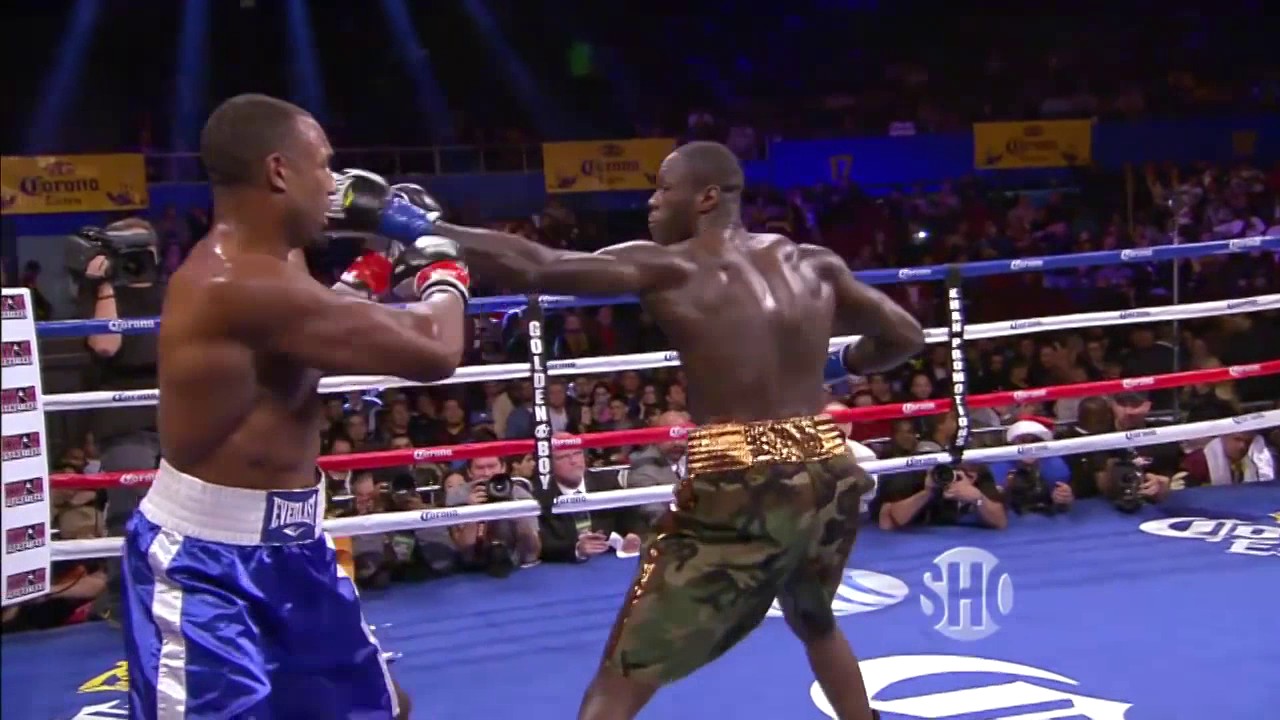 Deontay Wilder Destroys Kelvin Price-Vine#2 - YouTube
