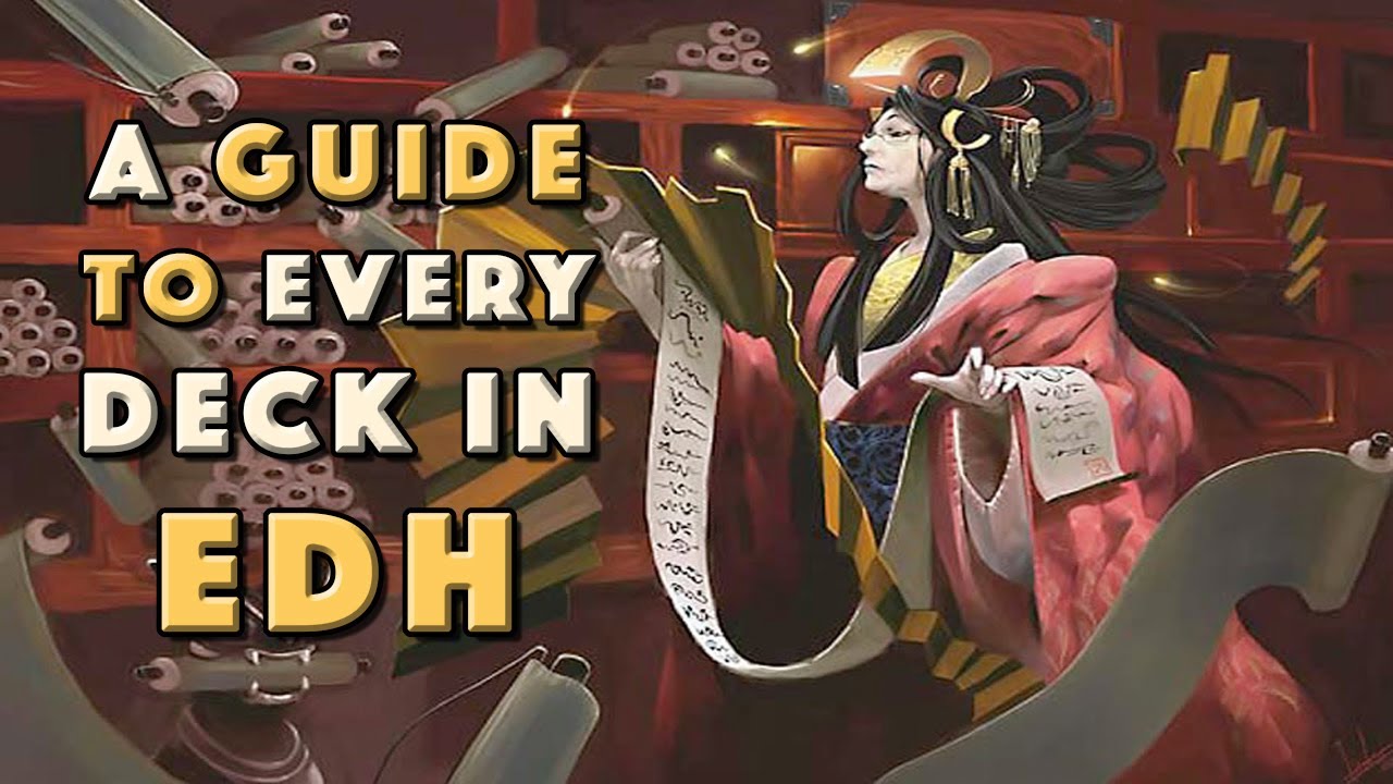 Azami, Lady of Scrolls | A Guide To Every Deck In EDH - YouTube