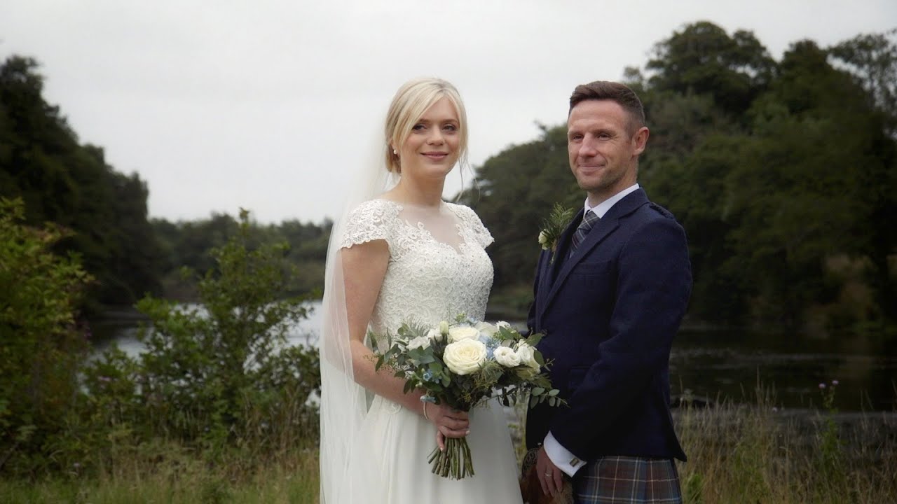 Stuart & Morag's Edinburgh Dalmahoy Hotel Wedding Film - YouTube