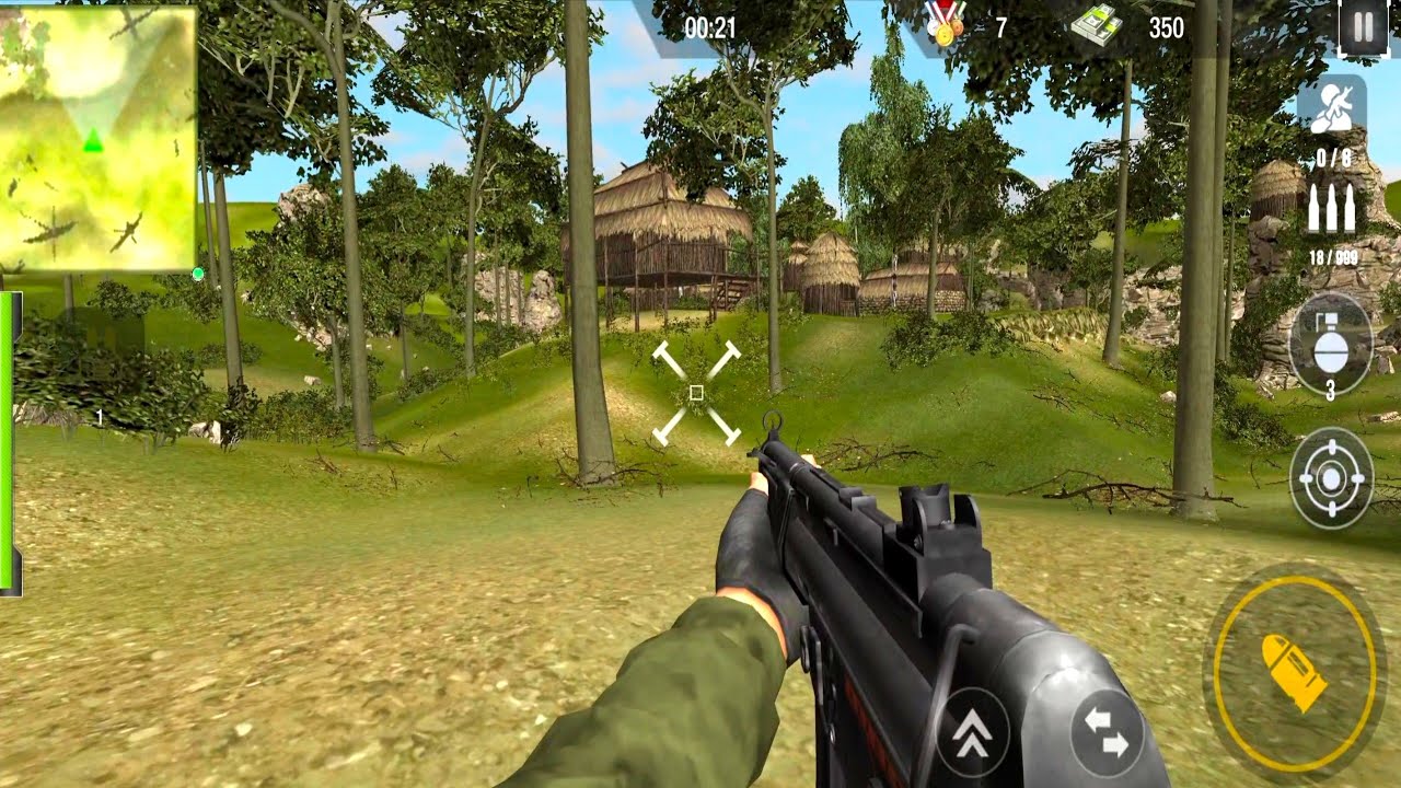 Commando Shooter Secret Mission Delta IGI Force Game - Gameplay #2 - YouTube