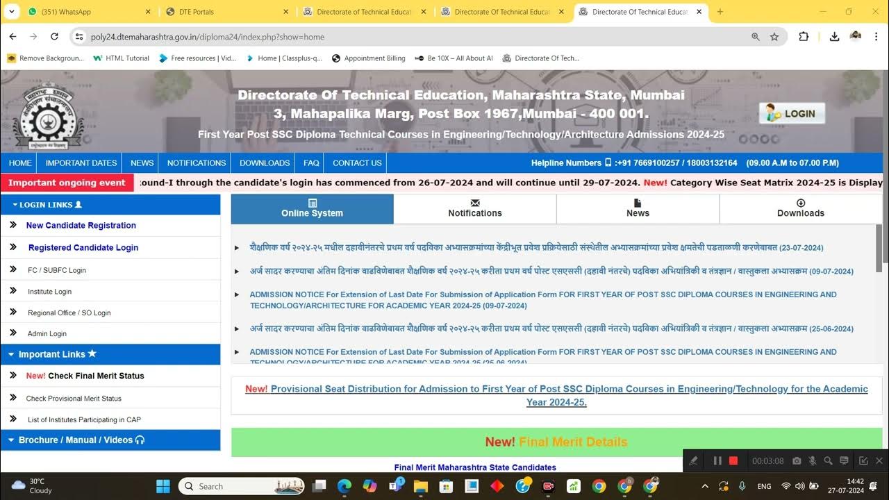 All doubts cleared during option form filling! - YouTube