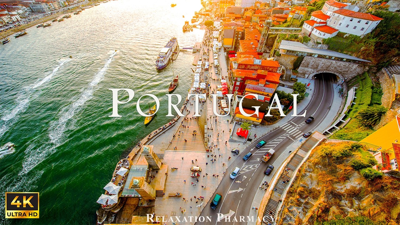 Portugal 4K Ultra HD - Relaxation Film 4K - Stunning Beautiful Nature ...