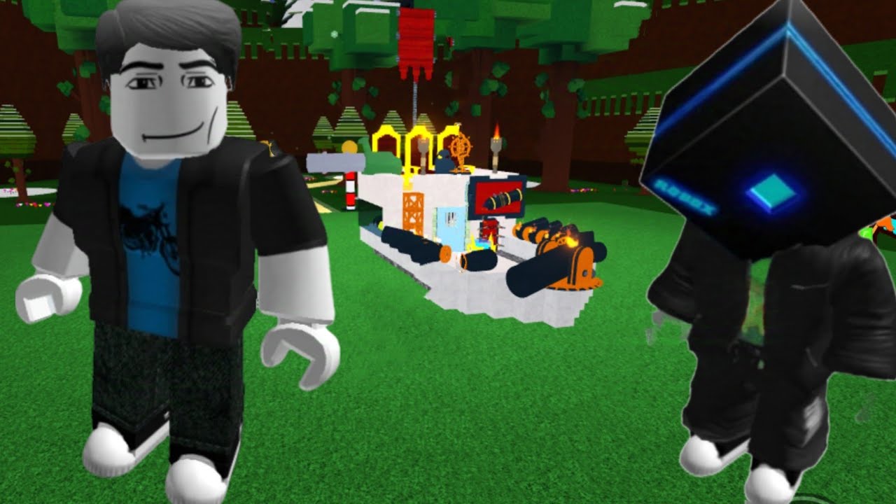Building the Ultimate Boat to Find Treasure in Roblox Build a Boat ...