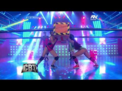 Ducelia vs Maylin CHOQUE DE FUERZAS