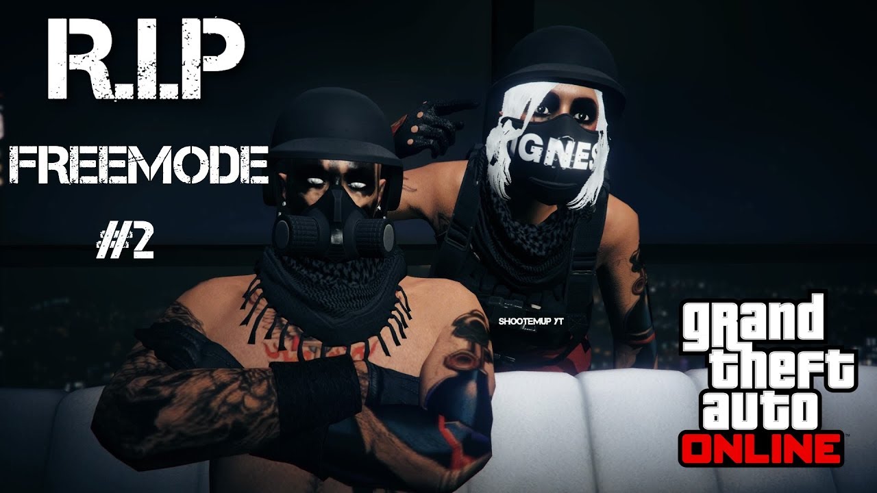 (GTA 5 ONLINE) R.I.P FREEMODE #2| Ft: lv-syncable-vl, CREX, sentement ...