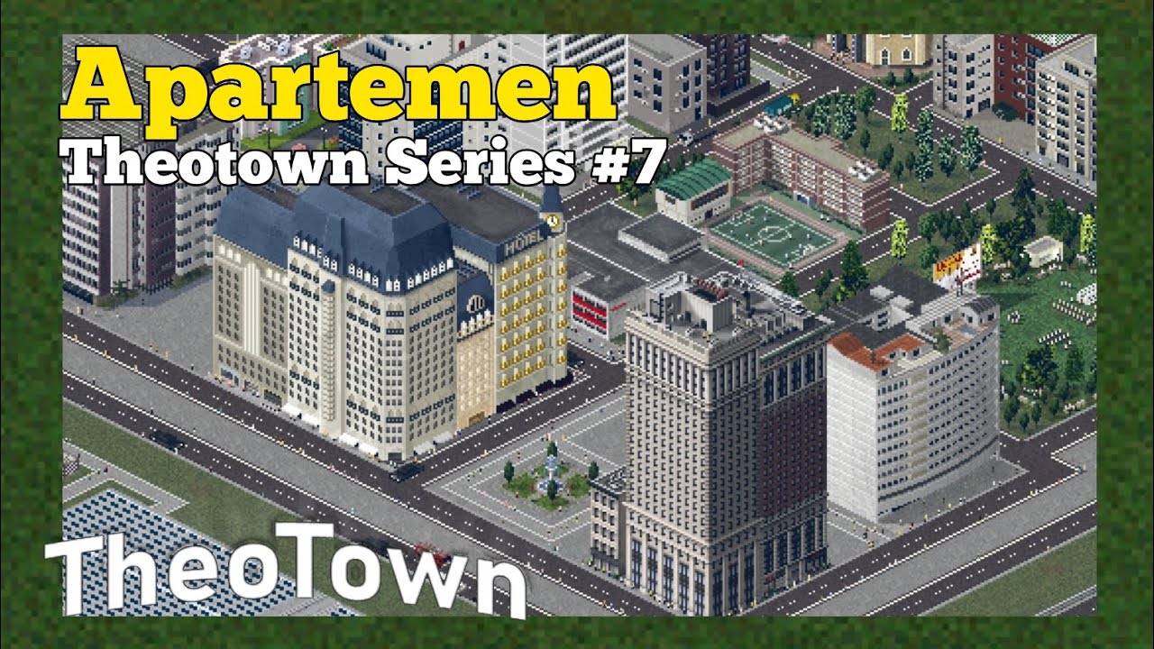 Kawasan Apartemen - Theotown Series #7 - YouTube