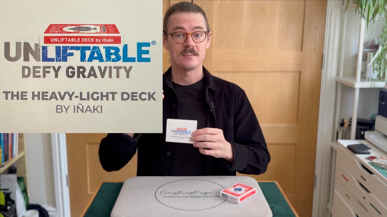 Unliftable: The Light Heavy Deck by Javier Franco & Inaki Review - YouTube