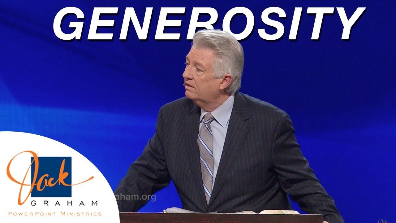 Generosity | PowerPoint with Dr. Jack Graham - YouTube