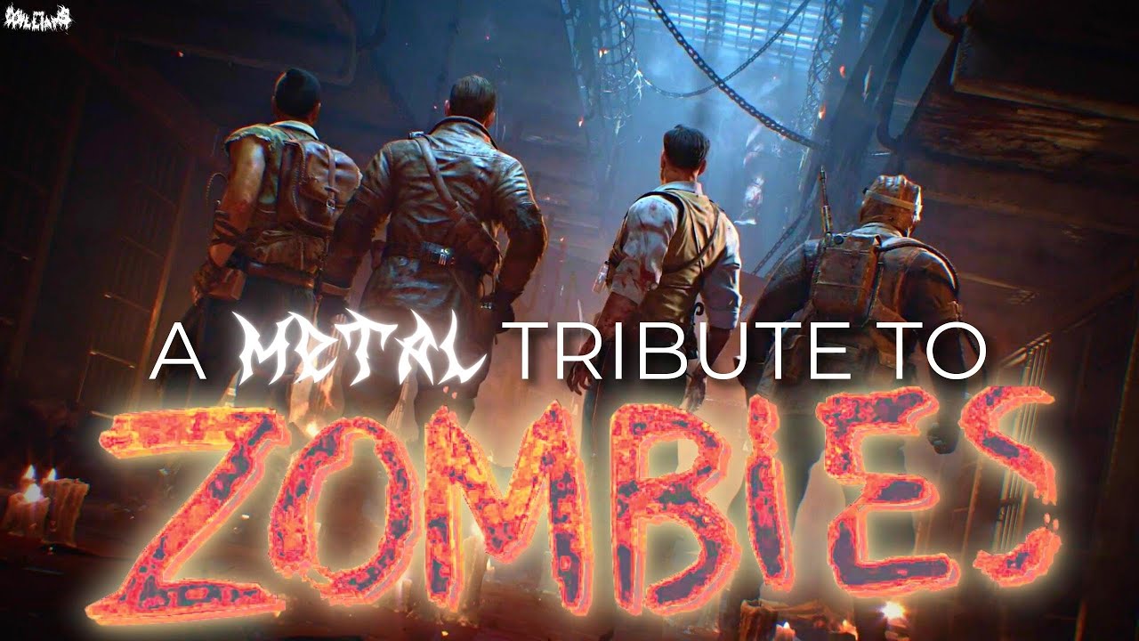 Call of Duty Zombies Theme Metal Version (Damned) | Tribute to Zombies ...
