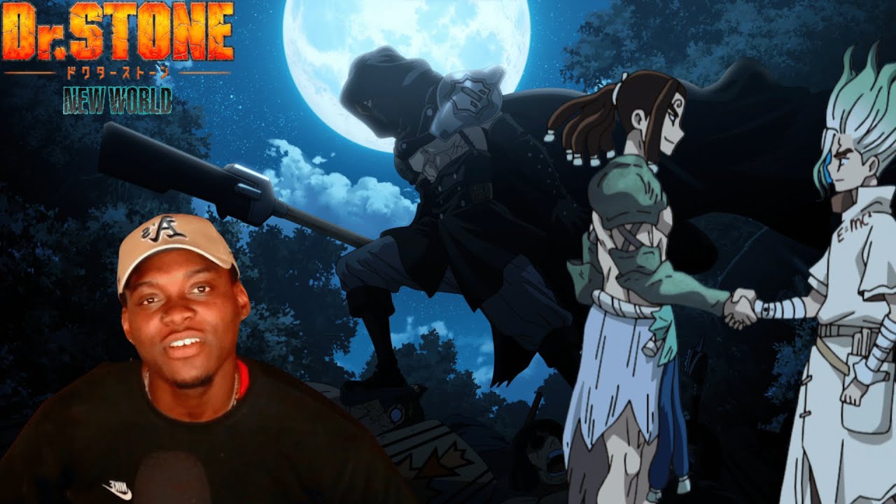 MOZ JOINS KINGDOM OF SCIENCE...?! ''Deal Game, Test of Wit'' |DR.STONE ...