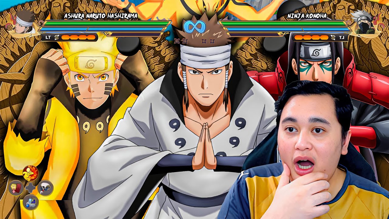 JURUS GABUNGAN NARUTO ASHURA HASHIRAMA DI NARUTO X BORUTO Ultimate Ninja STORM CONNECTIONS - YouTube