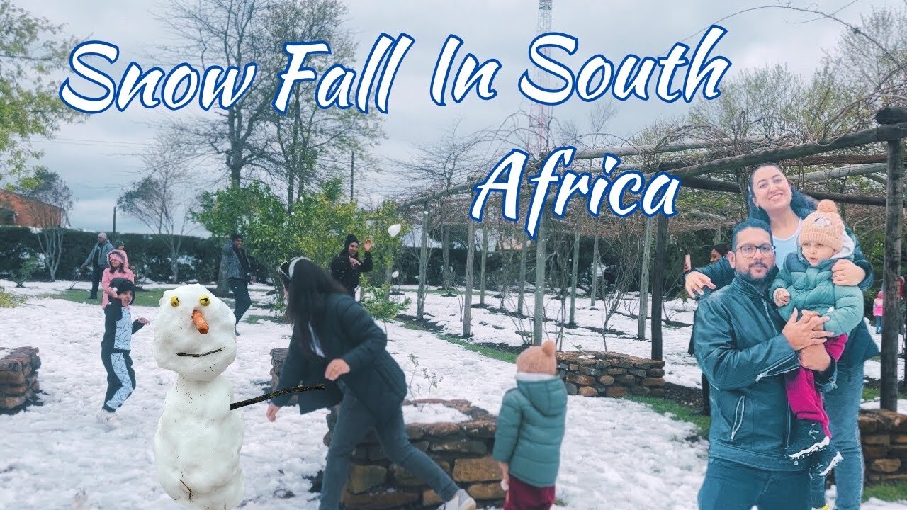Snow Day Adventure At Netherwood Farm || Spring Snow Fall in South ...