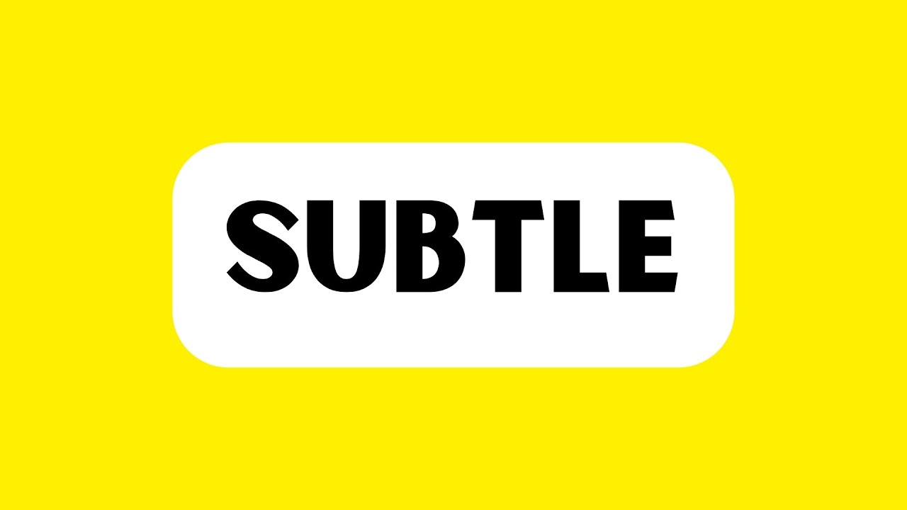 How to Pronounce Subtle (Correctly) - YouTube