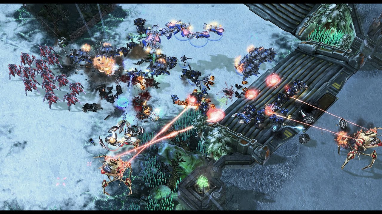 NEW PATCH NEW MAP EPIC! ByuN 🇰🇷 (T) vs herO 🇰🇷 (P) on Ghost River ...