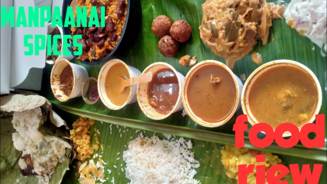 Manpaanai spices/cloud kitchen/ultimate food factory - YouTube