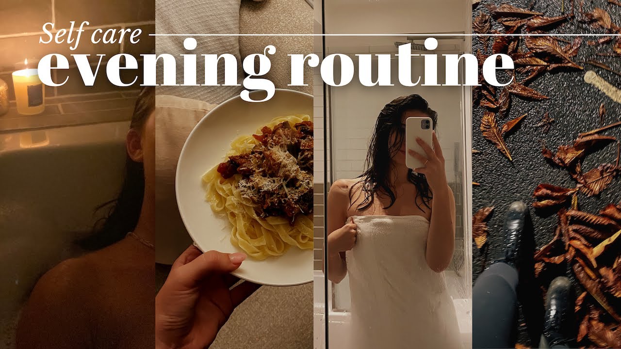 THE PERFECT SELF CARE NIGHT ROUTINE: productive, chill & aesthetic ...