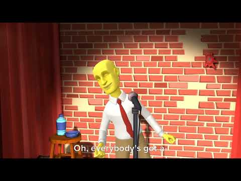 Cartoon tales where’s god when I’m scared? The water buffalo song (updated)