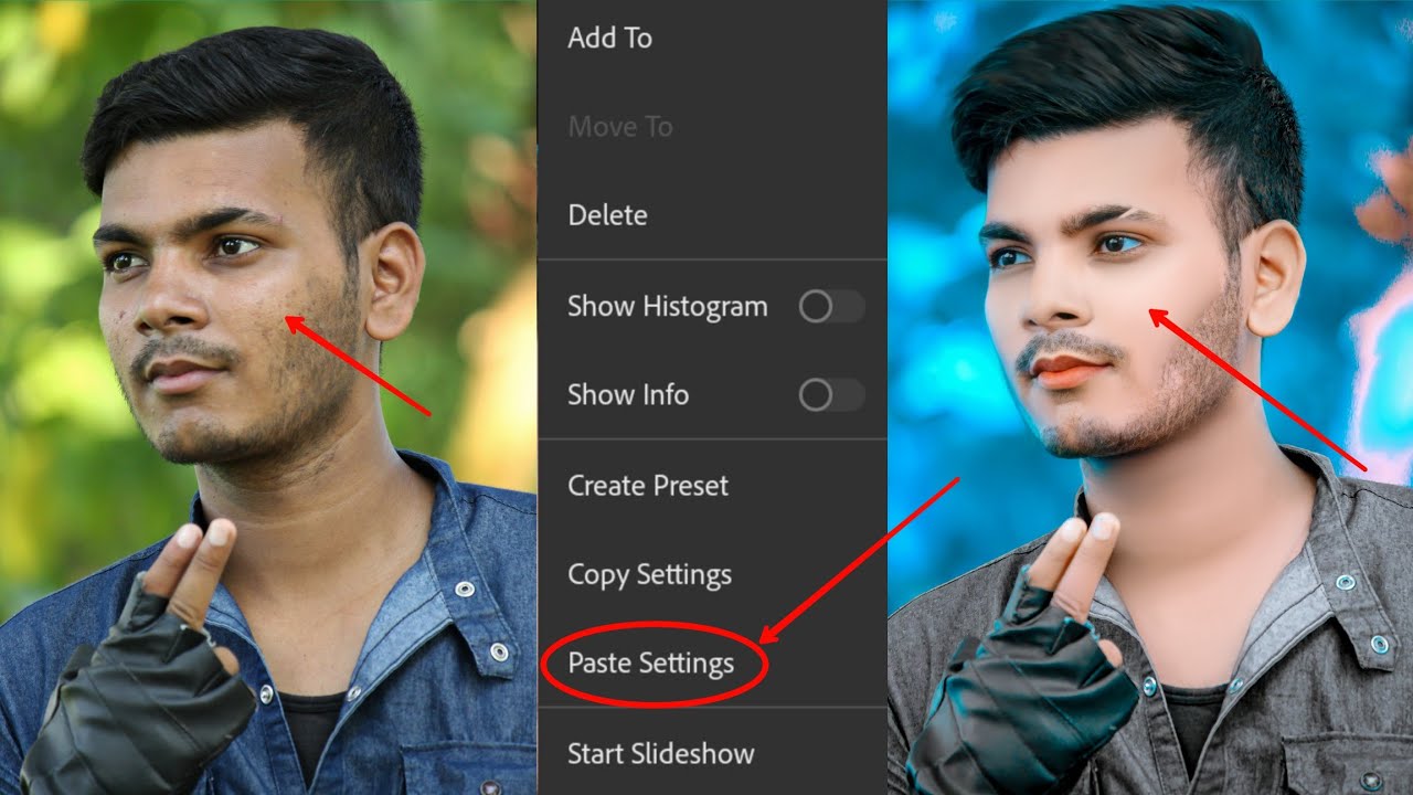 Face Smooth Trick Like Photoshop | Lightroom Photo editing | Autodesk ...
