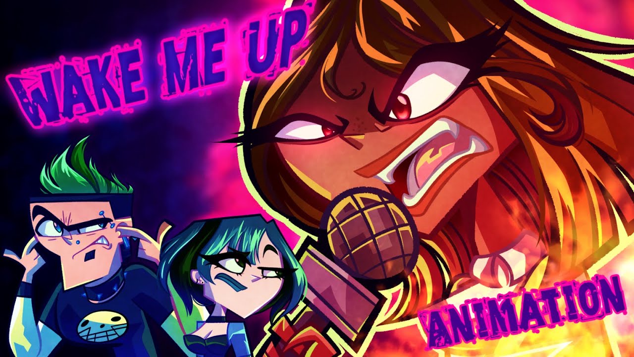 Wake Me Up (Short Animation) - YouTube