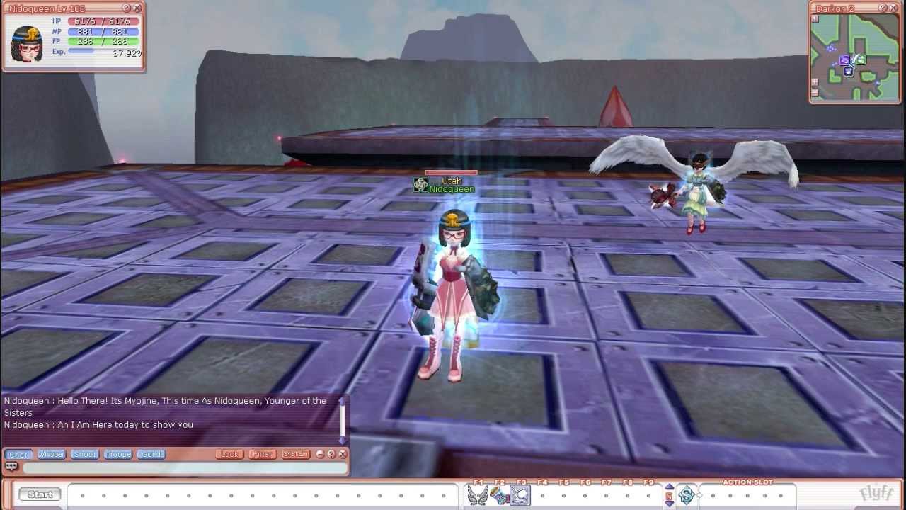 Flyff - Wings Of The Divine Prophet - YouTube