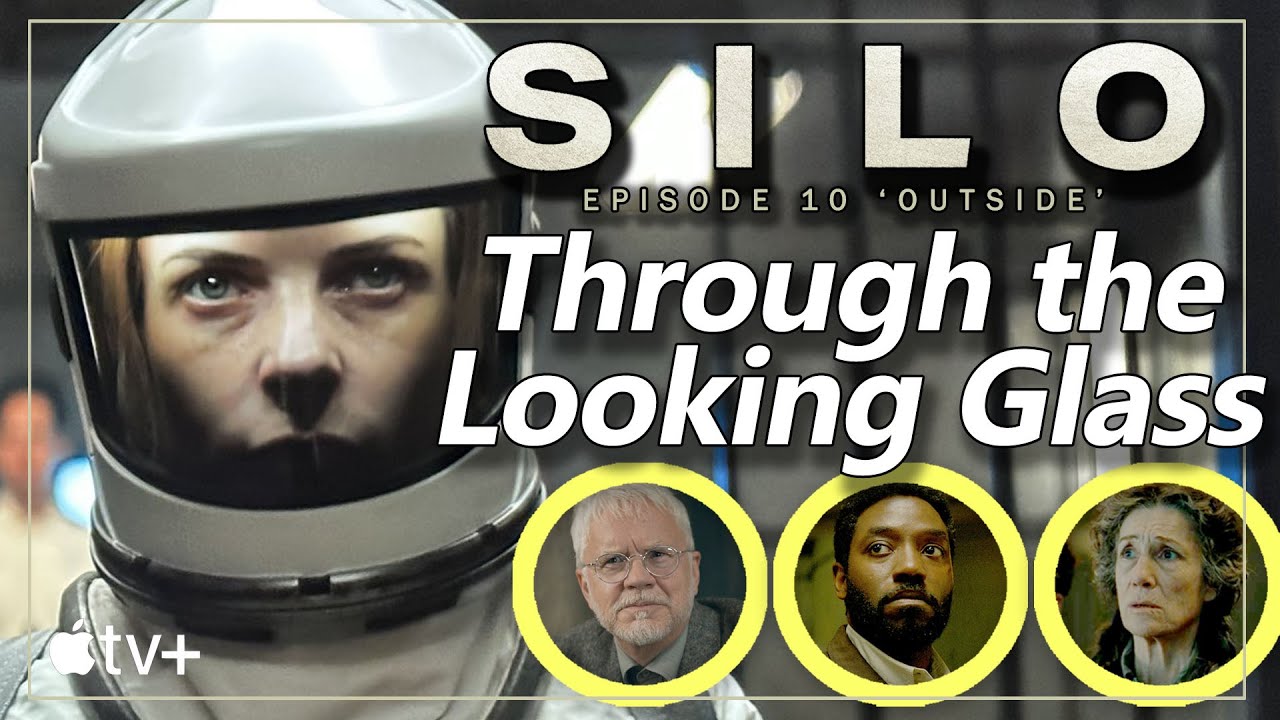 SILO "Outside" s1e10 The Cleaning Podcast Apple TV+ Plus #Silo review ...