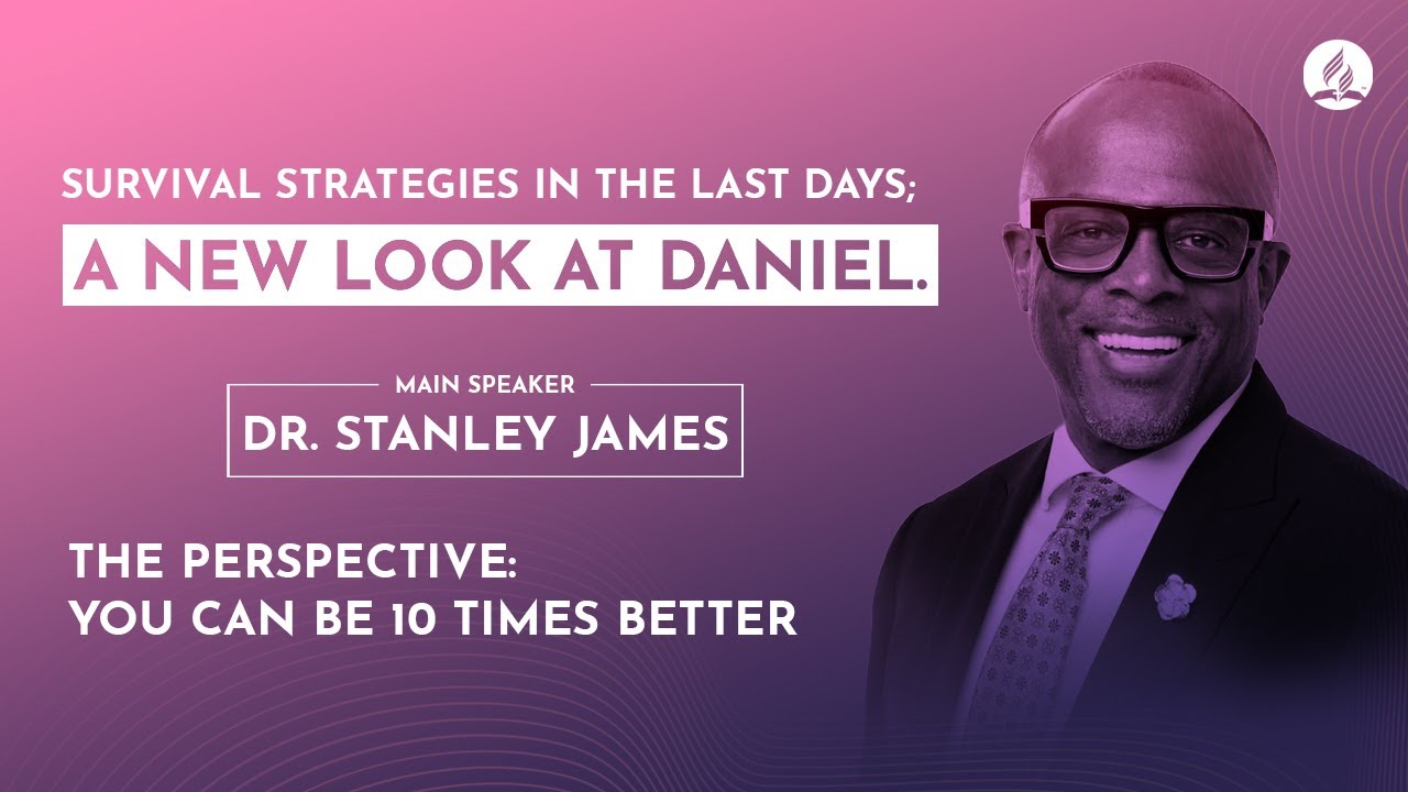 You Can Be 10 Times Better || Dr. Stanley James - YouTube