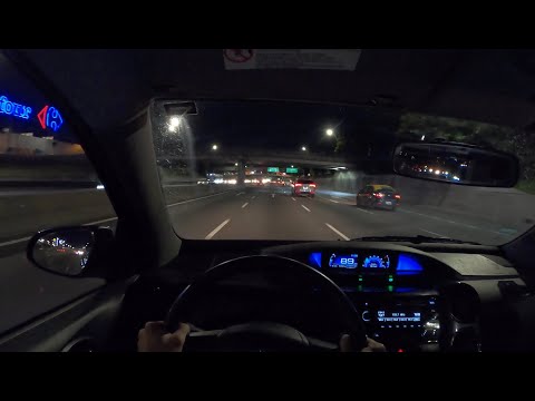 Toyota Etios 1.5 X 2024 6MT - Buenos Aires, Argentina - POV Test Drive Noche 4K
