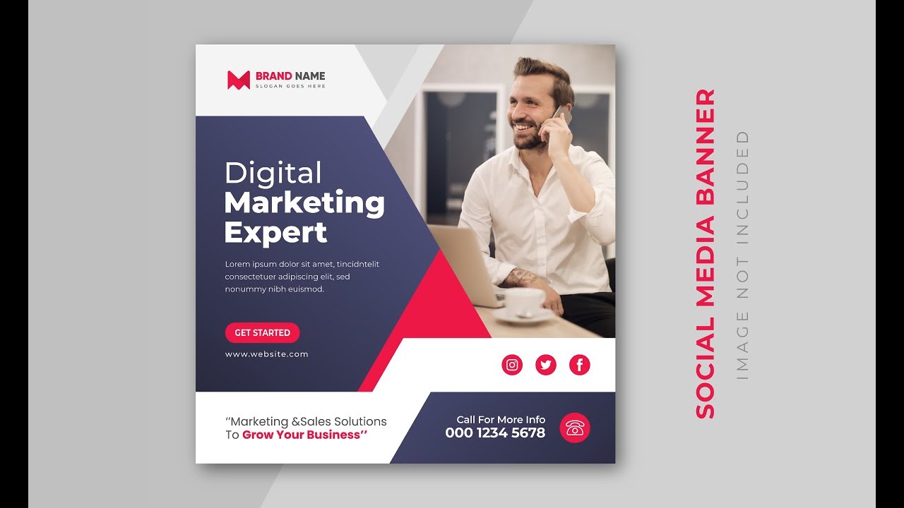 How To Social Media Post Design for Freepik and Graphicriver Microstock ...