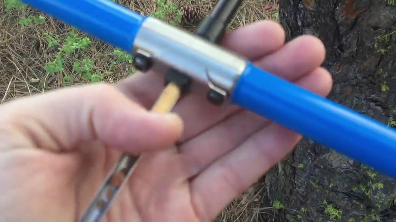 Dendrochronology: How to core a tree - YouTube