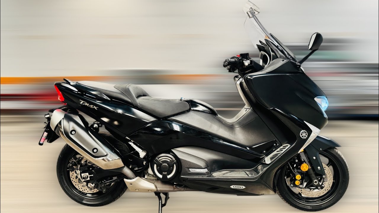 Yamaha Tmax 530 SX ปี19 สีดำด้านสีเดิม 30xxxกิโล รถสวยเดิมๆพร้อมใช้ ...