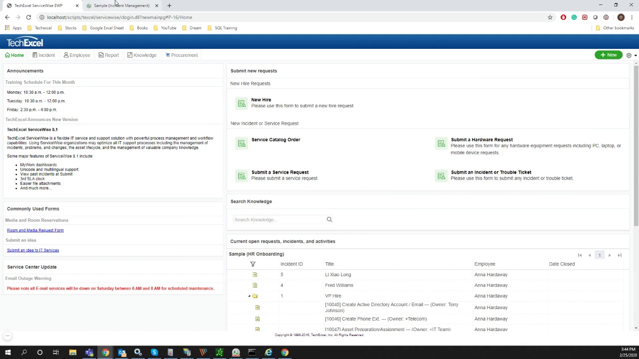 End User Portal - Announcements - YouTube