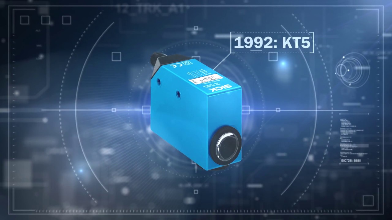 KTS and KTX: The new era of contrast sensors from SICK - YouTube