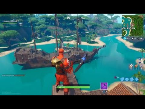 Fortnite Season 8 (Loading Screen 1) - YouTube