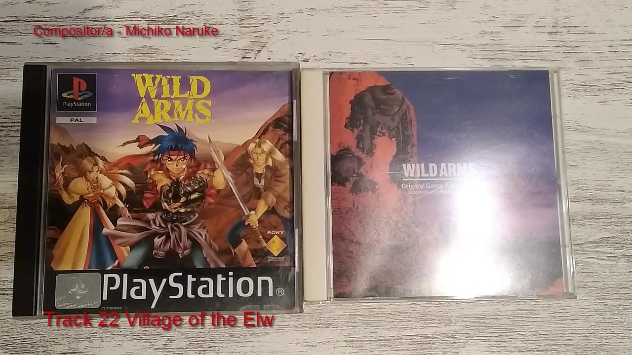 Mis bandas sonoras preferidas #1 Wild Arms - Michiko Naruke - - YouTube