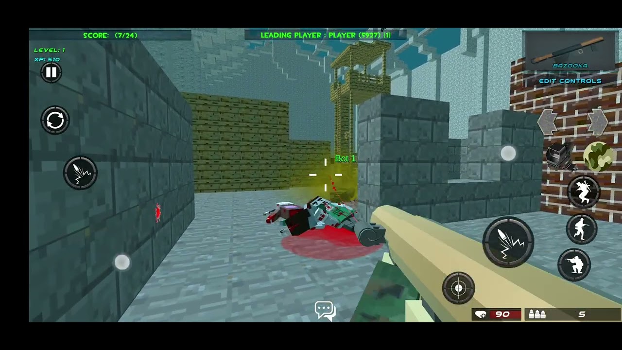 Crazy Pixel Apocalypse 1 Android Walkthrough 2023 - YouTube