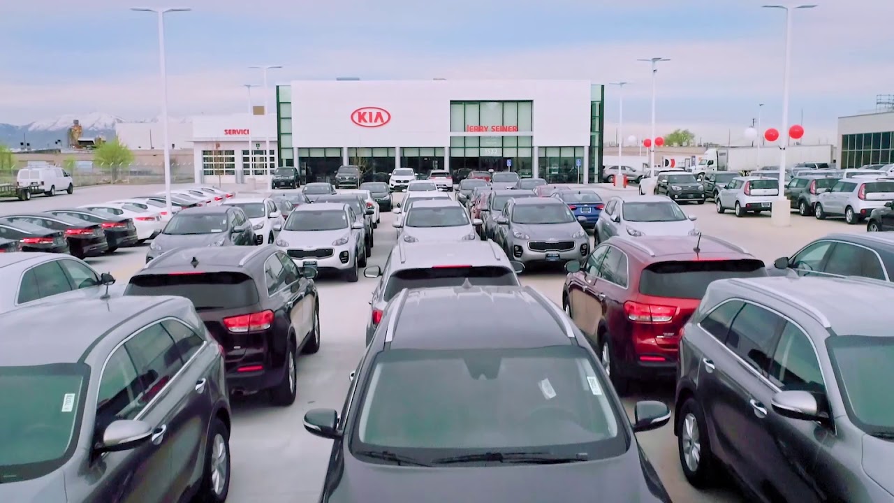 View Our Dealership | Seiner Kia Salt Lake City - YouTube