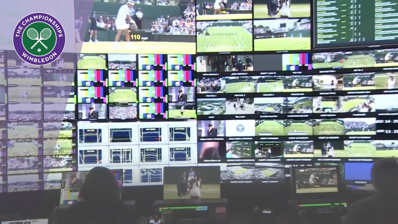 Behind the scenes in the Wimbledon 2019 Broadcast Centre - YouTube