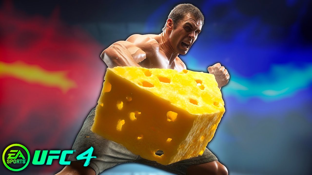 THIS Is How You Fight Cheese In UFC 4! - YouTube